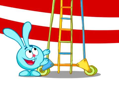 Заставка Смешарики LG Улыбается детям 2