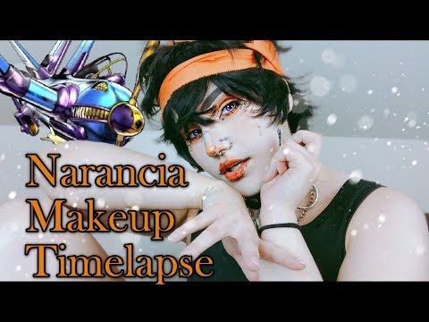 Narancia [JJBA] Makeup Timelapse!