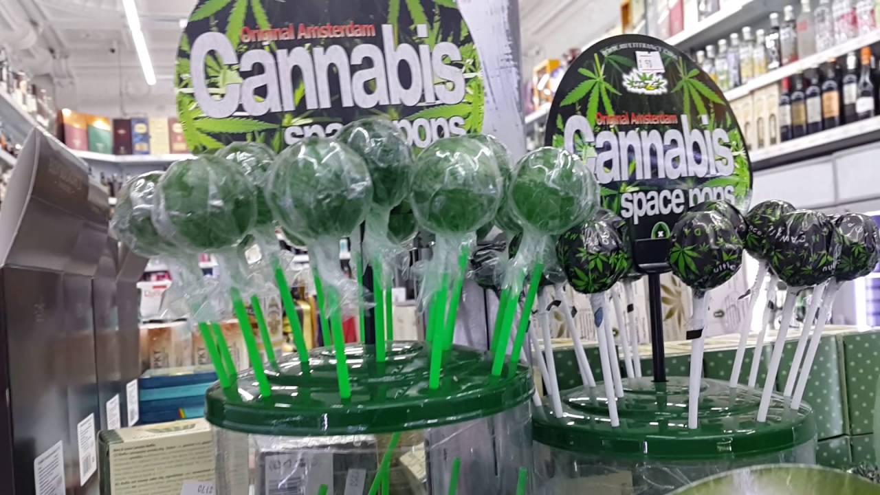 Hash & Cannabis & Coca Pops, Lollipops, candy, chips & Biscuits Prague ...