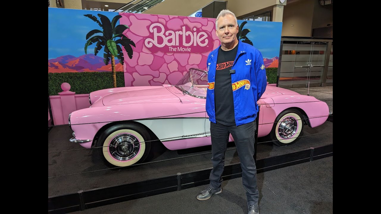 How the Barbie Movie car was recreated: An Interview with Mattel’s ...