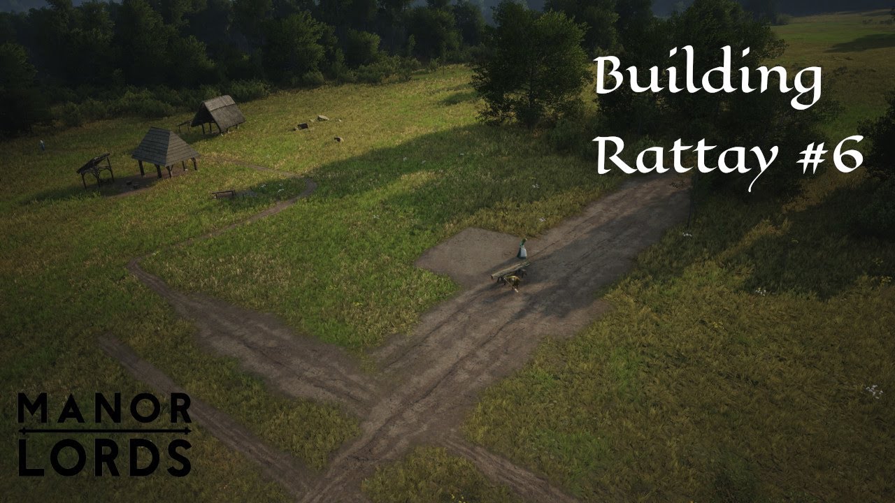 Foundation of Hanush's castle! - Building Rattay (from KCD) in Manor ...
