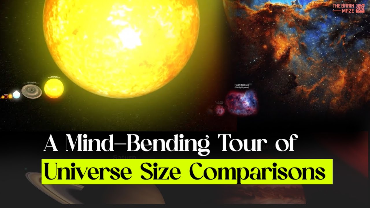 A Mind-Bending Tour of Universe Size Comparisons - YouTube