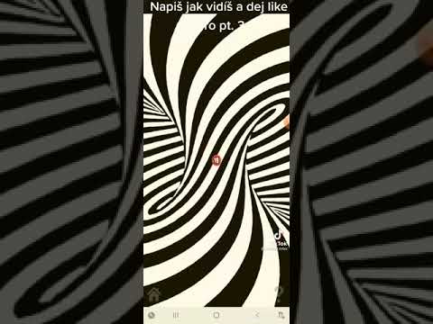 30 saniye ortadaki kırmızı noktaya bak