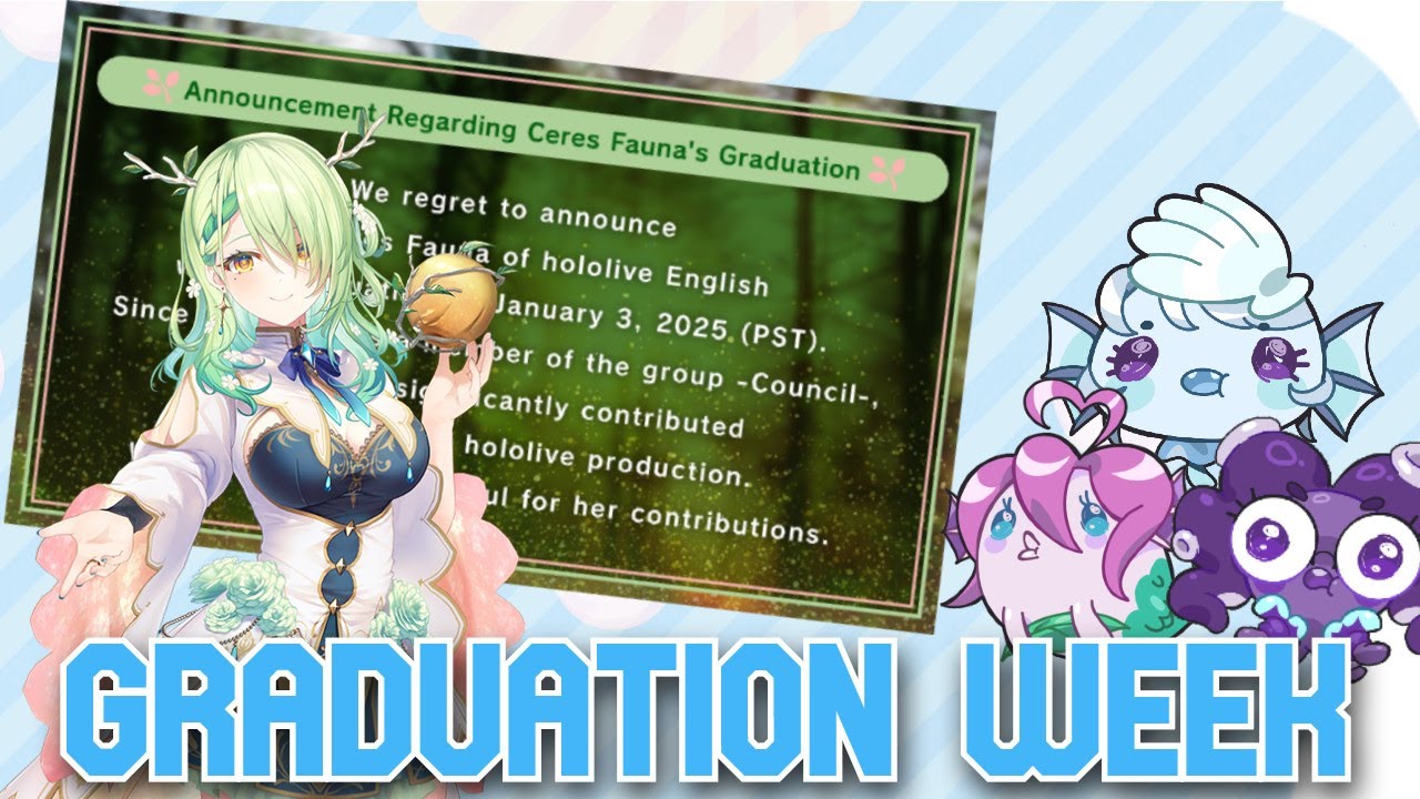 VTuber Graduation Week! | Underthetea Podcast 62 - YouTube