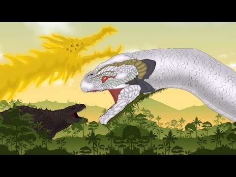 The World Serpent VS Titanus Doug | Animation - YouTube
