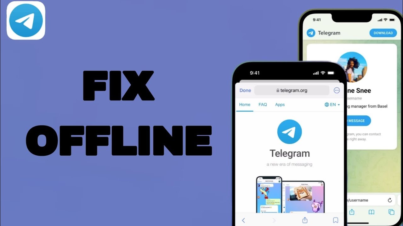 How To Fix And Solve Offline On Telegram App | Easy Fix - YouTube