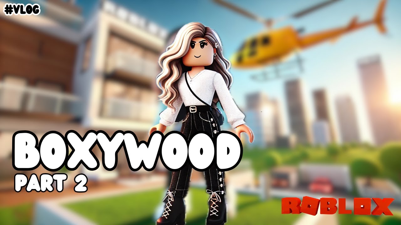 Boxywood 🏠🌴 RP Roblox – Exploring More Secrets! (Part 2) - YouTube