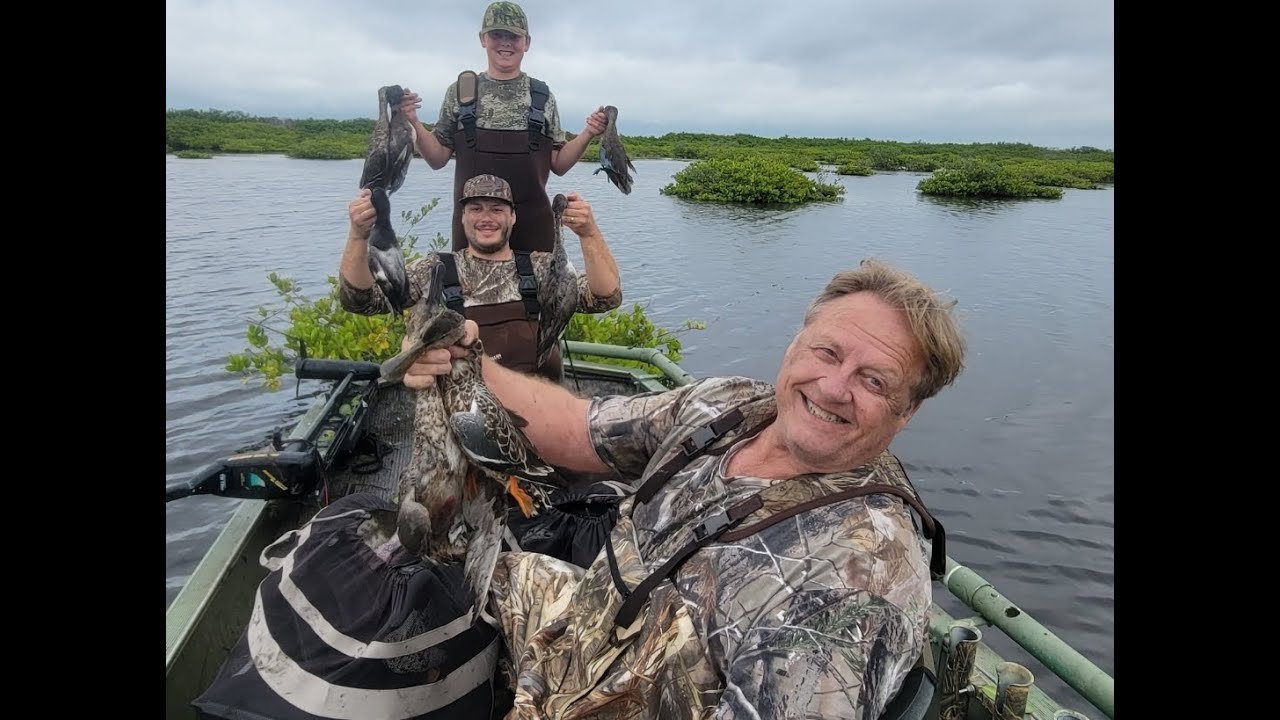 2023 Opening Day of Duck Season! - YouTube