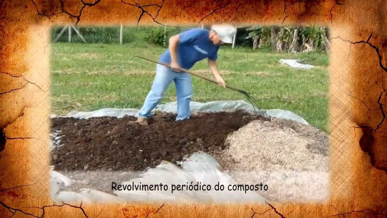 Compostagem Embrapa - YouTube