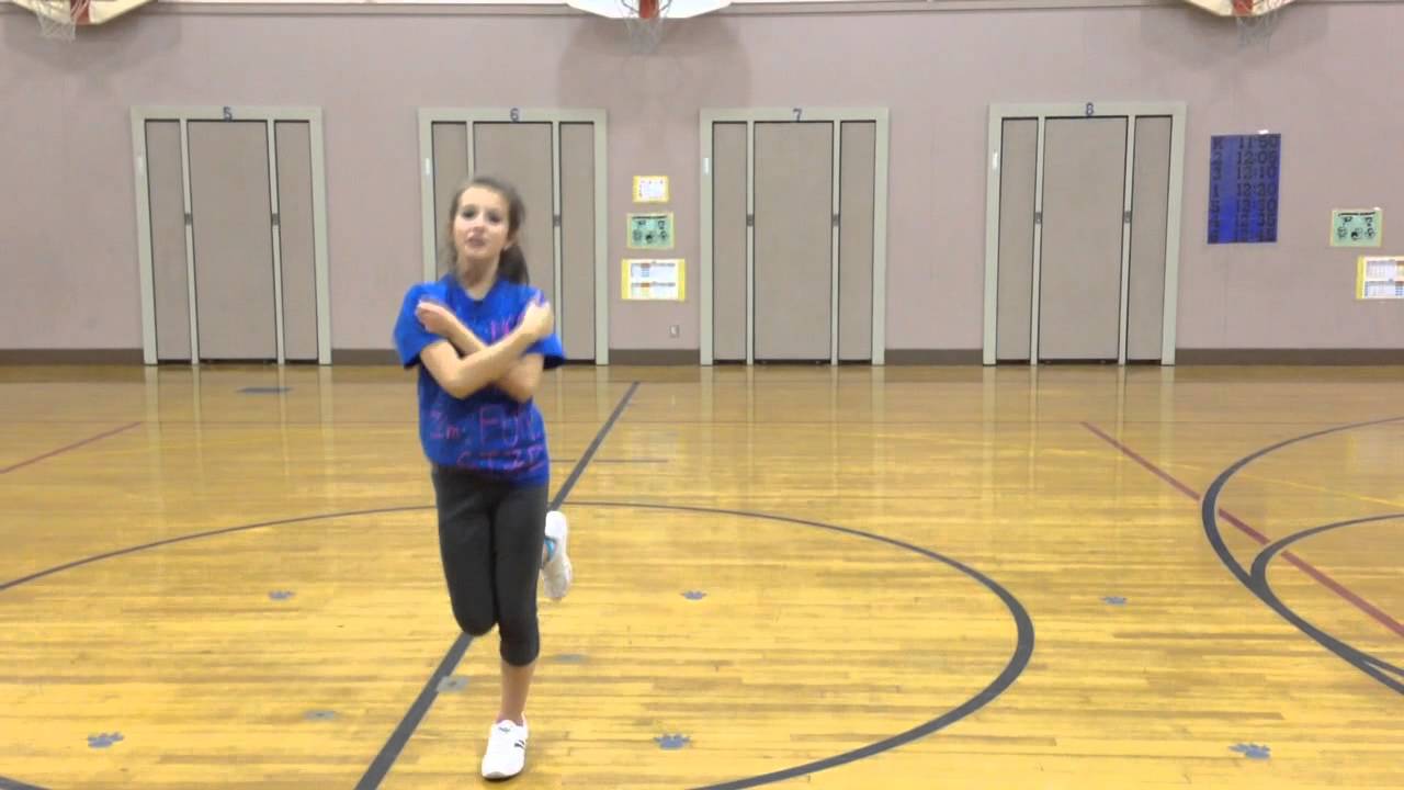 Sedro Woolley youth cheer Split your v - YouTube