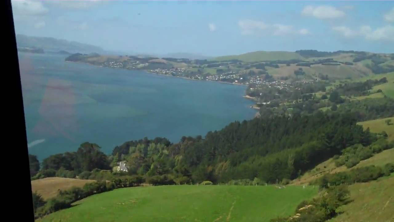 Dunedin view - YouTube