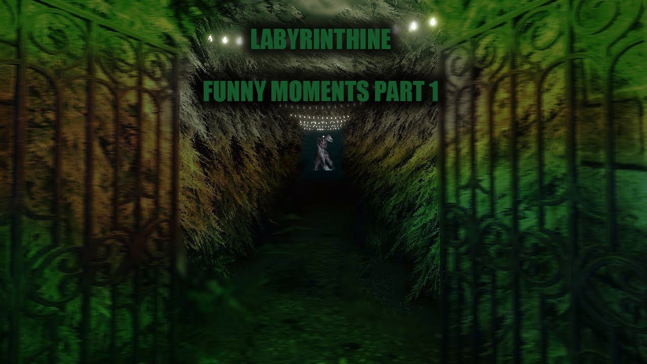 Labyrinthine Funny/Scary Moments Part 1!!!!!!!! - YouTube