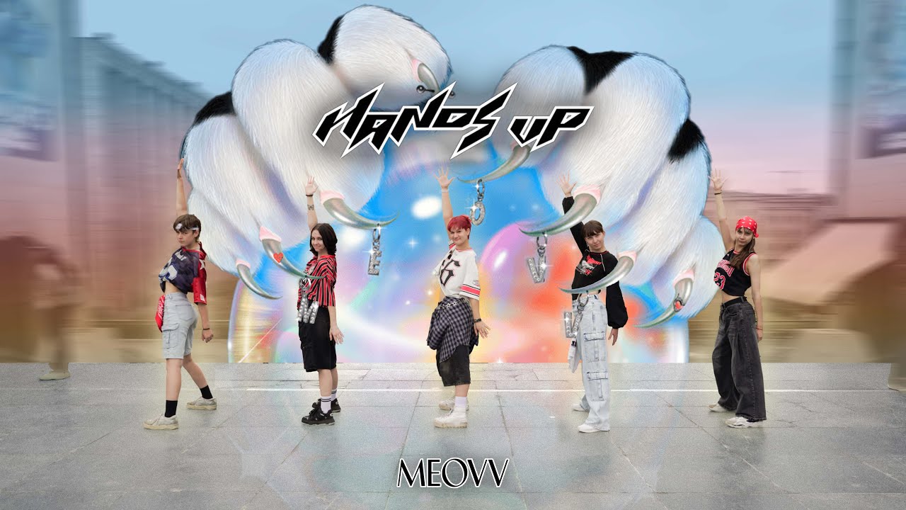 [KPOP IN PUBLIC] Meovv (미야오) - Hands up Cover - Epiphany Crew 🌙 - YouTube