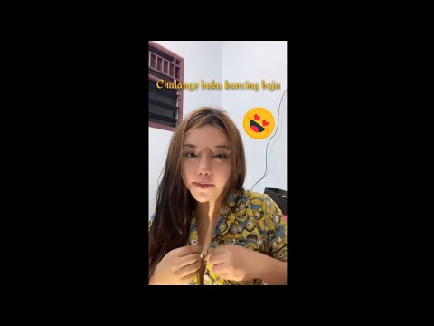 Chalange buka kancing baju - YouTube