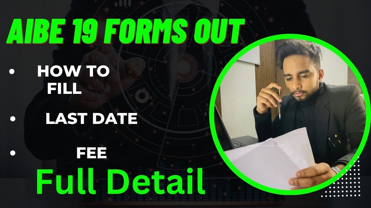 AIBE 19 Notification out | Syllabus, Strategy, Cut off, Last Date | # ...