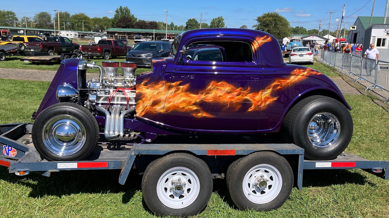 Canfield Ohio Fall Swap Meet 2023 @ The Hillbilly Hoarder - YouTube