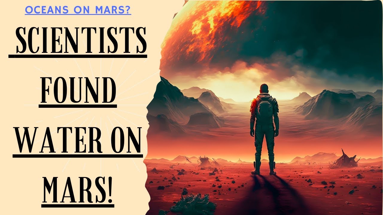 Is There Life on Mars New Water Discovery Hints Yes | Hidden Oceans on Mars: Discovery under ...