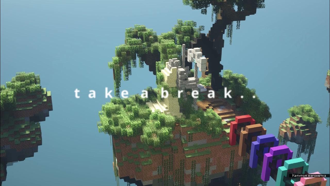 Minecraft with path tracing shaders - YouTube