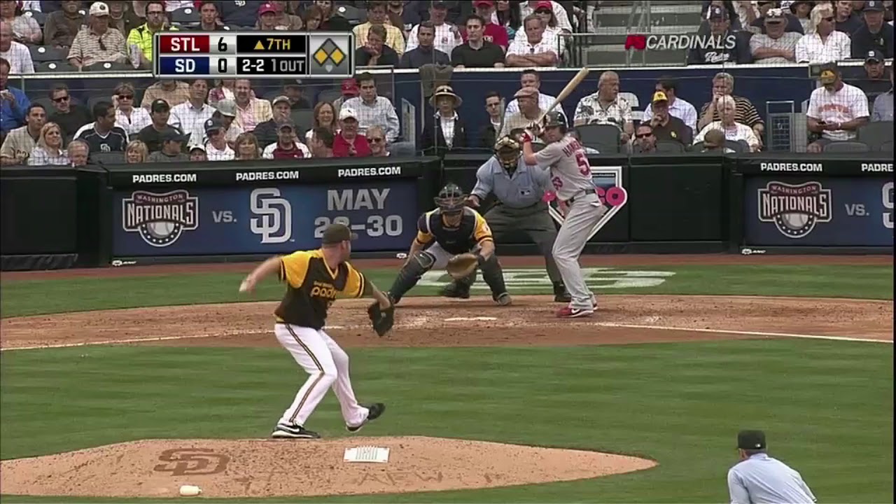Adam Russell Best of Strikeouts - YouTube