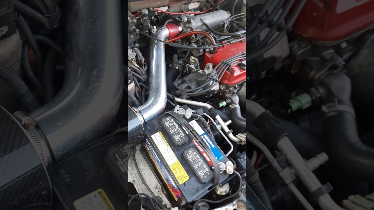 Honda f22b1 vlog 1 - YouTube