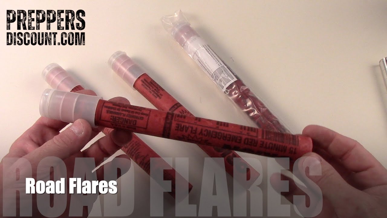 Best Super Bright High Intensity Safety Red Emergency Road Flares High ...