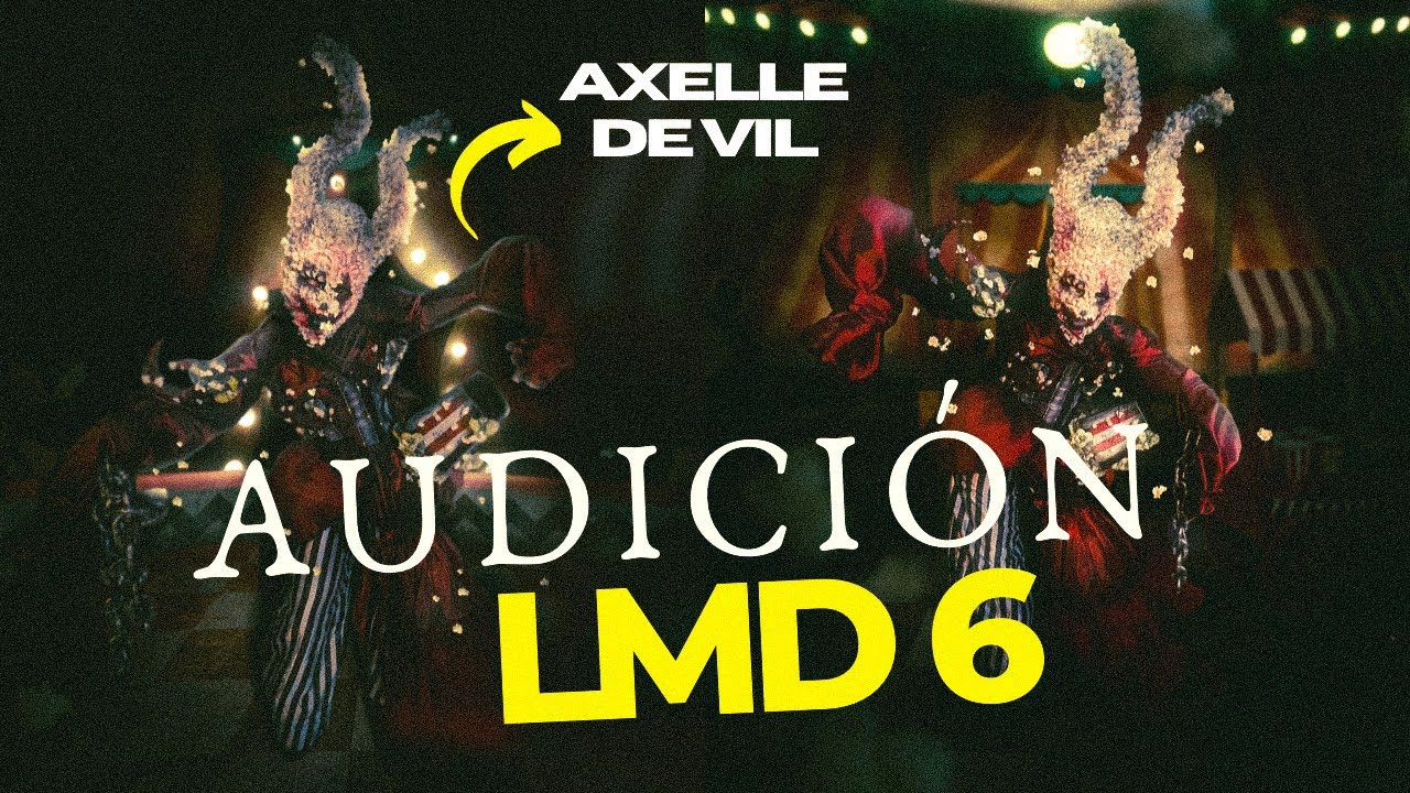 AUDICIÓN LA MÁS DRAGA 6-AXELLE DE VIL - YouTube