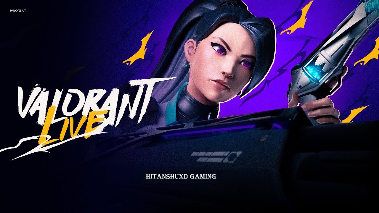 Lets Rank-Up // Valorant India // Valorant Live - YouTube
