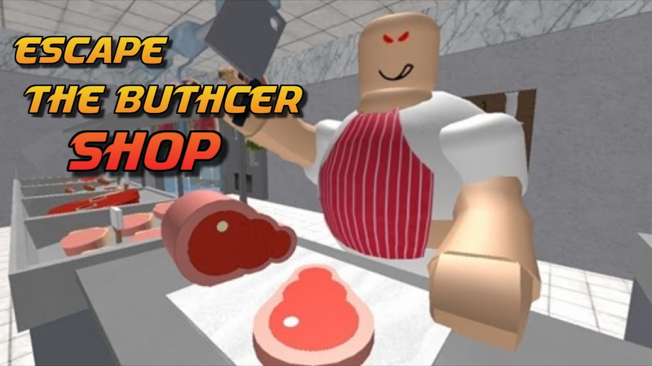 🥩 ESCAPE THE BUTCHER SHOP OBBY! Full Walkthrough - YouTube
