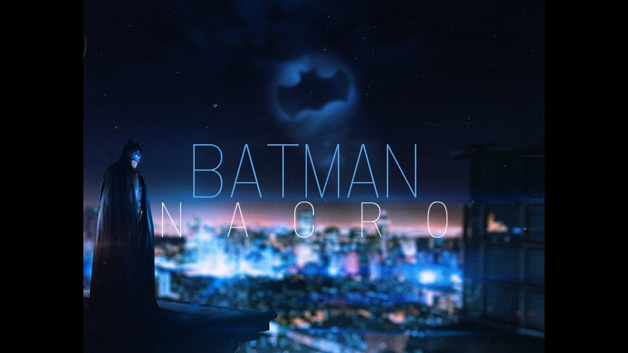NACRO - BATMAN - (OFFICIEL LYRICS VIDEO) - YouTube