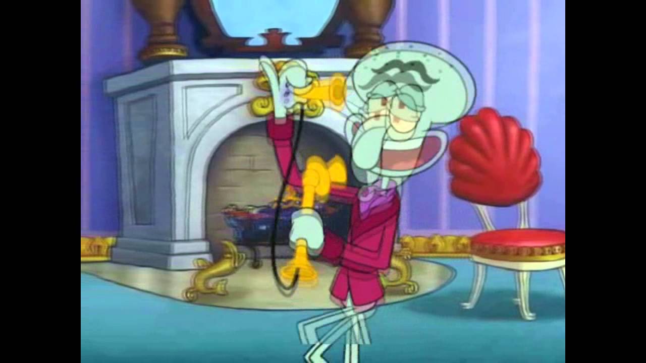 Youtube Poop Squidward Gets Possessed By A Bad Lemon 1 million divided ...