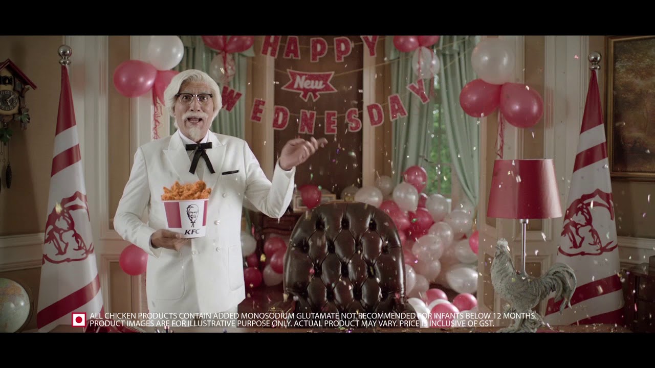 KFC Happy Wednesday - YouTube