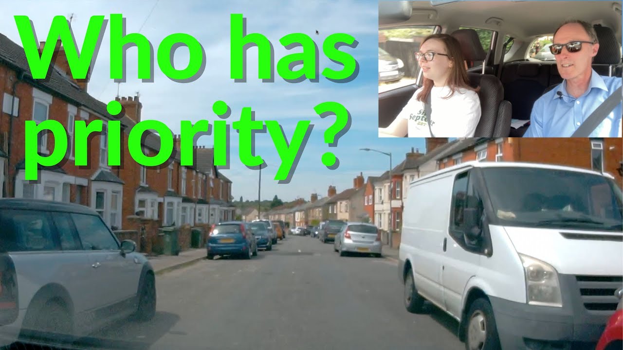 Driving lesson on AWARENESS and PLANNING on narrow roads - YouTube