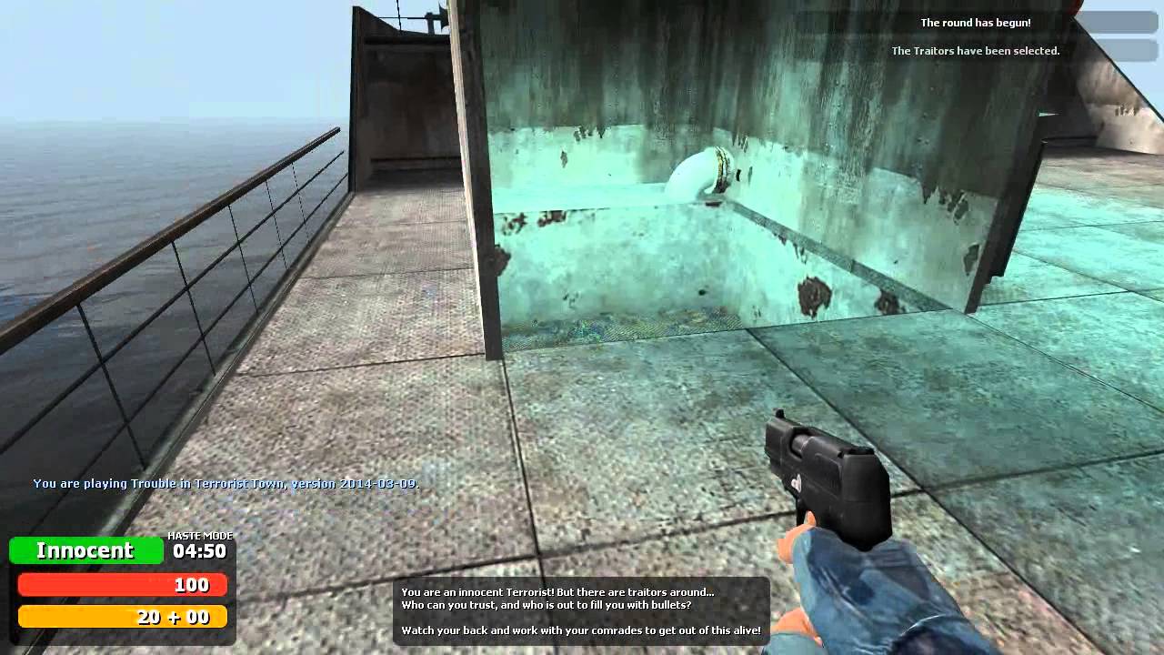 Garry's Mod :: Trouble In Terrorist Town - 'Boat of Death' - YouTube