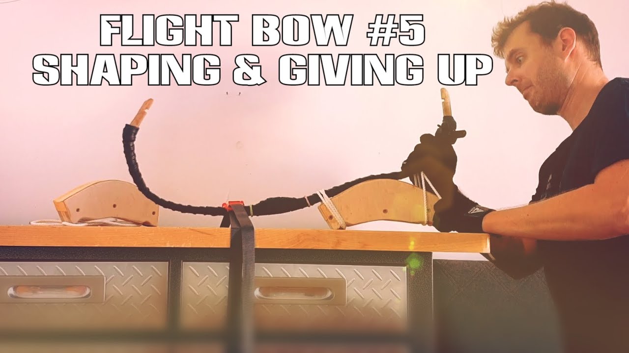 How to (not) build a Flight Bow - #5 - YouTube