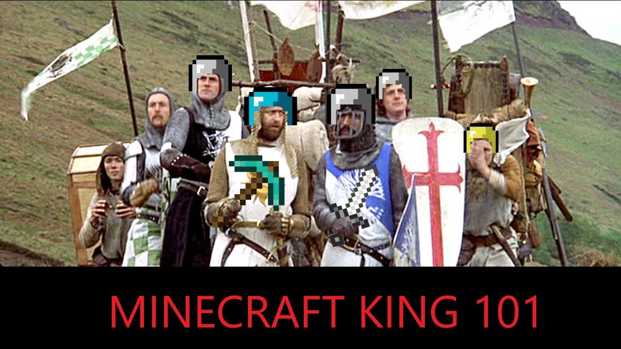 How to become the King of your Minecraft world - YouTube