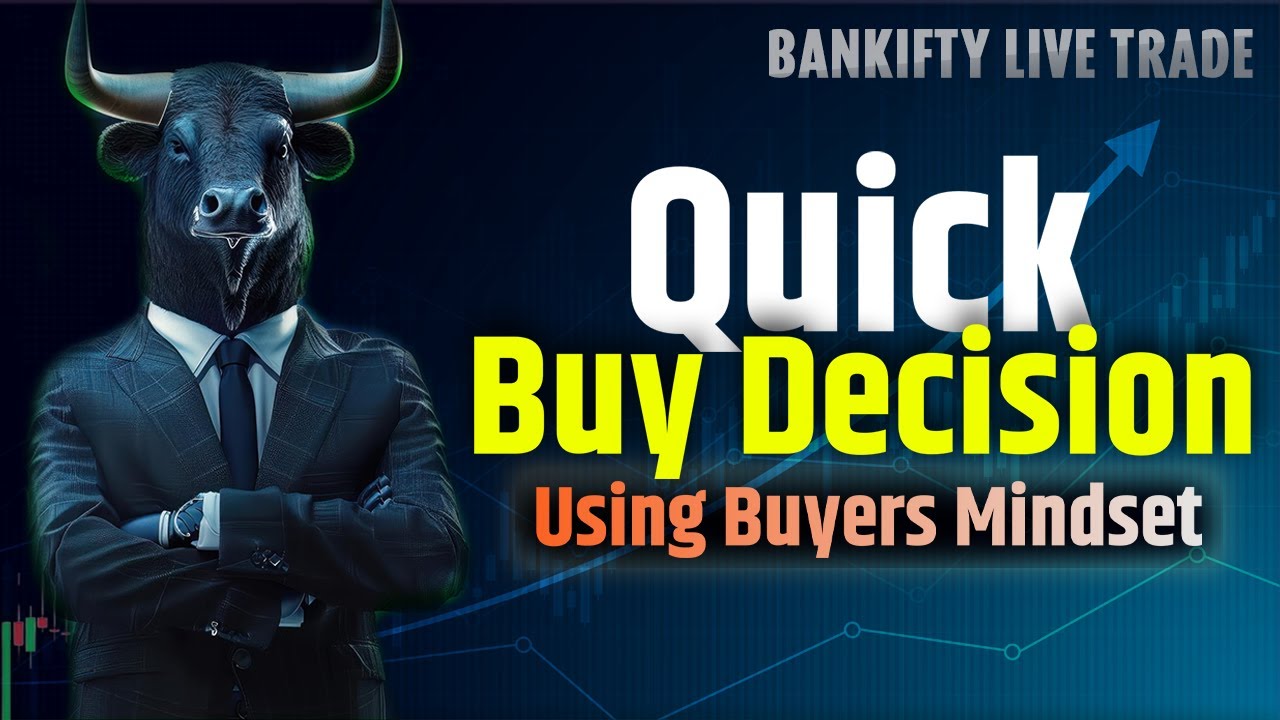 Intraday Live Trade || Using Systematic Discipline || Option Buying ...