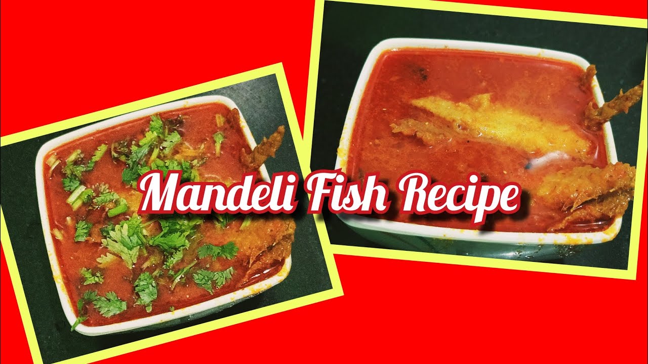 Mandeli fry Recipe | Mandeli Fish Curry | Mandeli Fish ka Salan #fish # ...