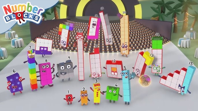 Numberblocks Learn To Count Numeracy Games Youtube Meet Big