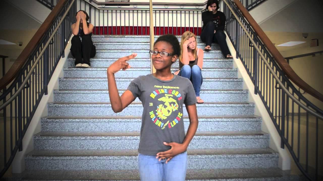 "Hey Bully" Morgan Frazier (ASL Version) - YouTube