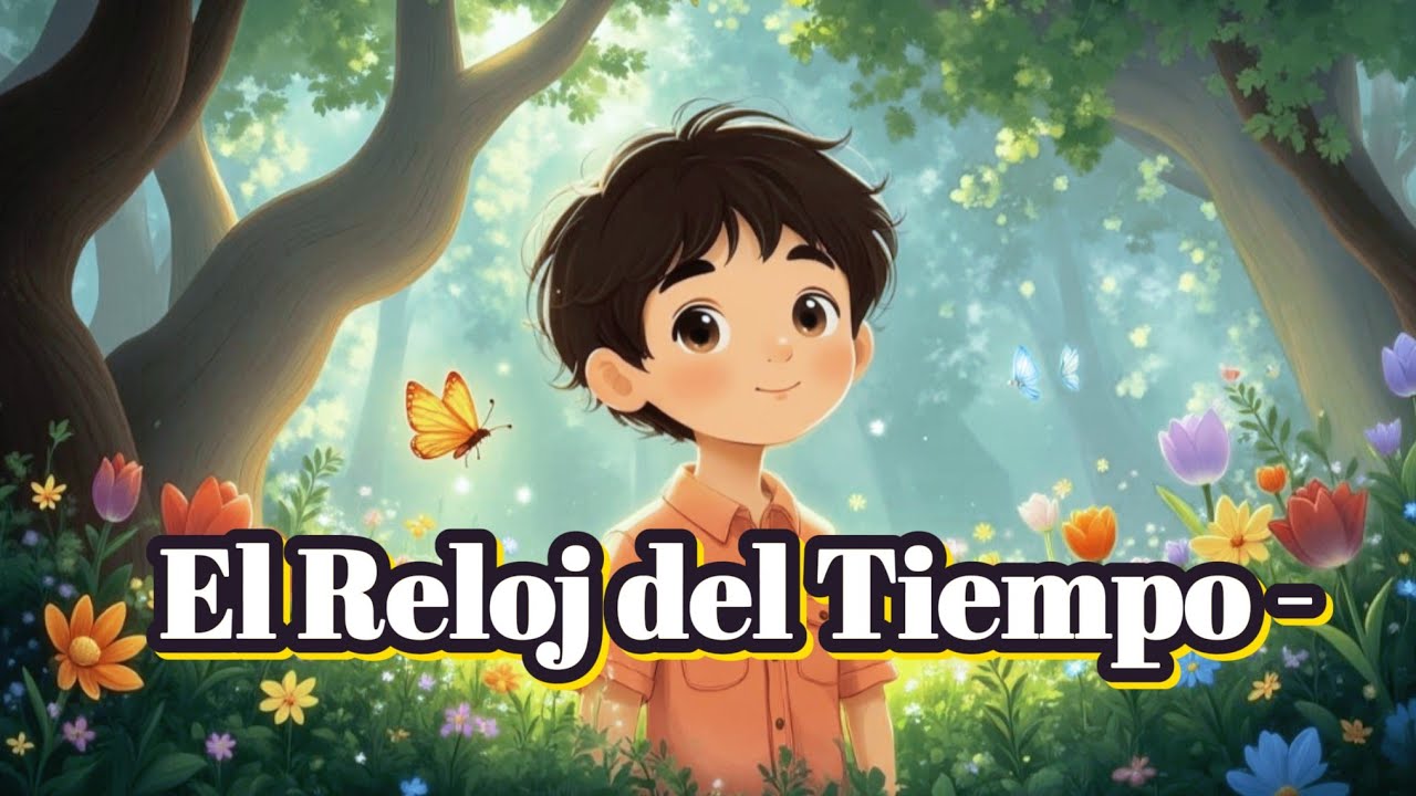 El Reloj del Tiempo - Aprende a Valorar Cada Momento | Cuento Animado ...