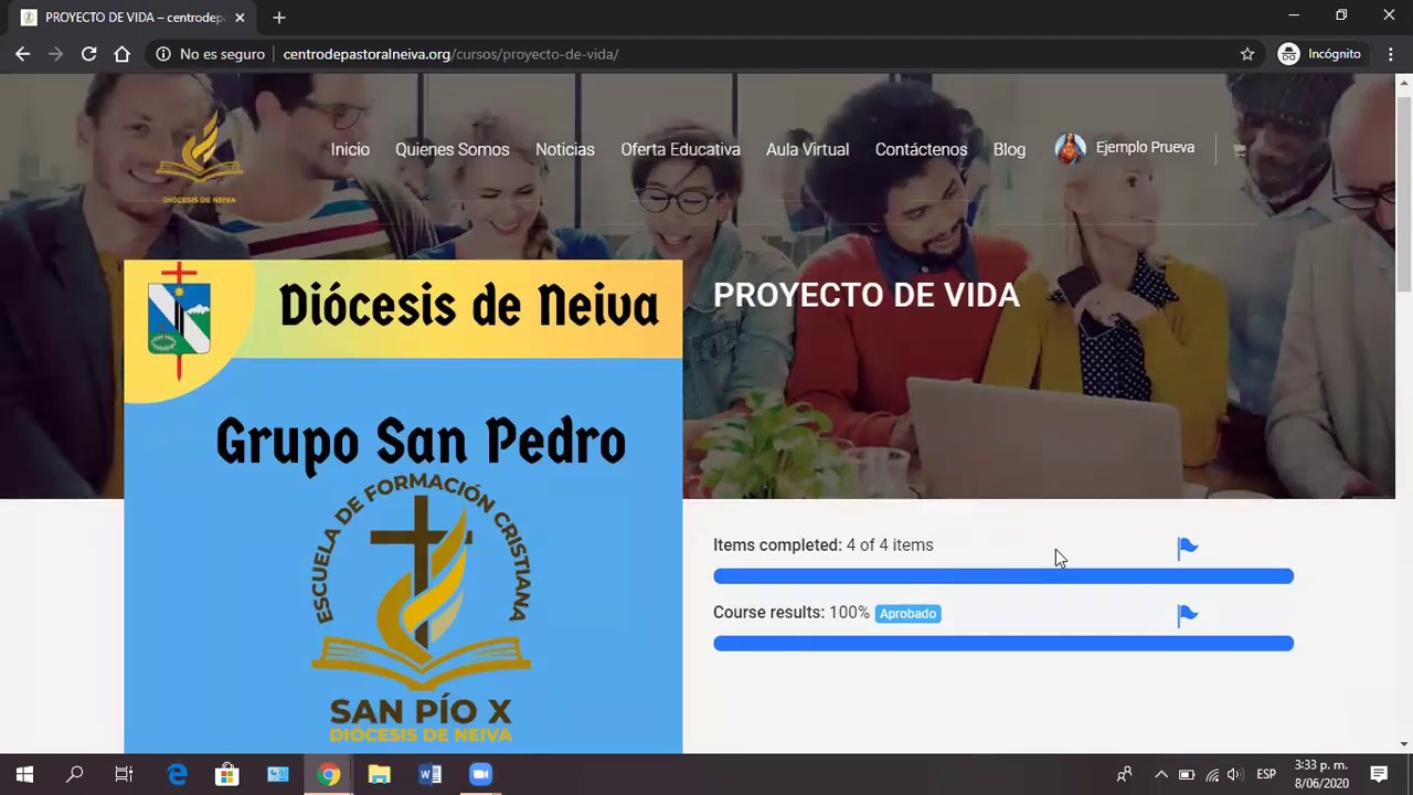 Tutorial Plataforma virtual - - YouTube