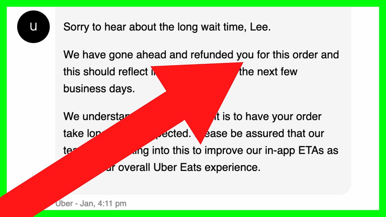 How To Get FULL REFUND On Uber Eats Refunding Entire Uber Eats Order how-to-get-full-refund-on-uber-eats-refunding-entire-uber-eats-order