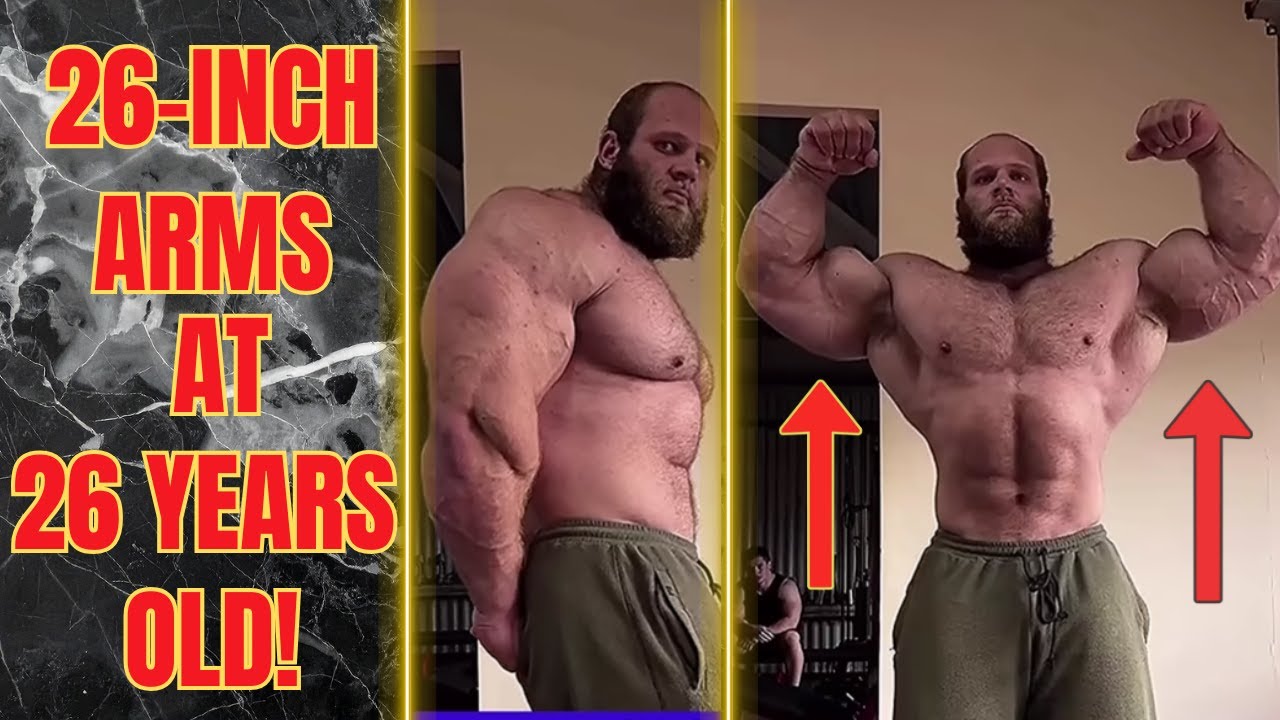 Biggest ARMS in the world? - YouTube