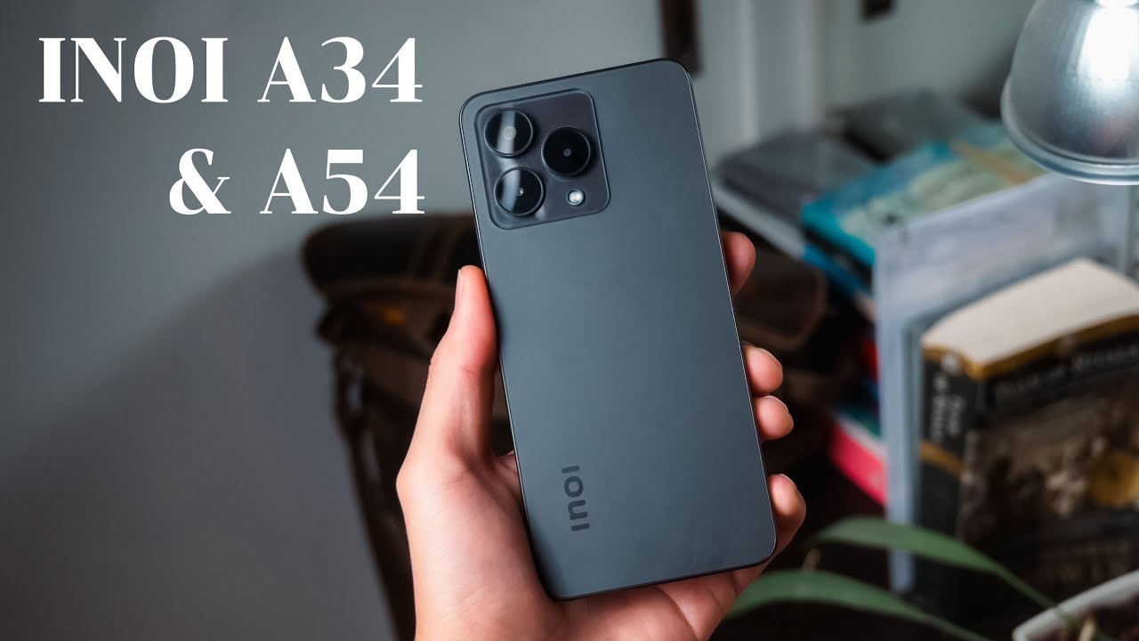 Trên tay Inoi A34/A54: Thêm lựa chọn cho điện thoại 4G phổ thông. - YouTube