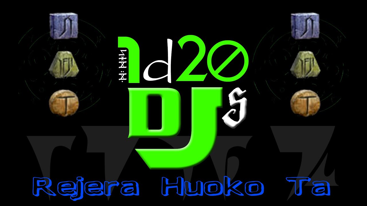 Rejera Huoko Ta - Elder Scrolls Techno Runes - 1d20 DJs - YouTube