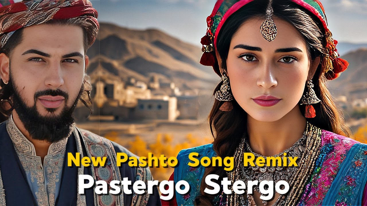 New Pasht Song Remix - Pastergo Stergo Remix - Romantic Pashto Song DJ Fawad - YouTube