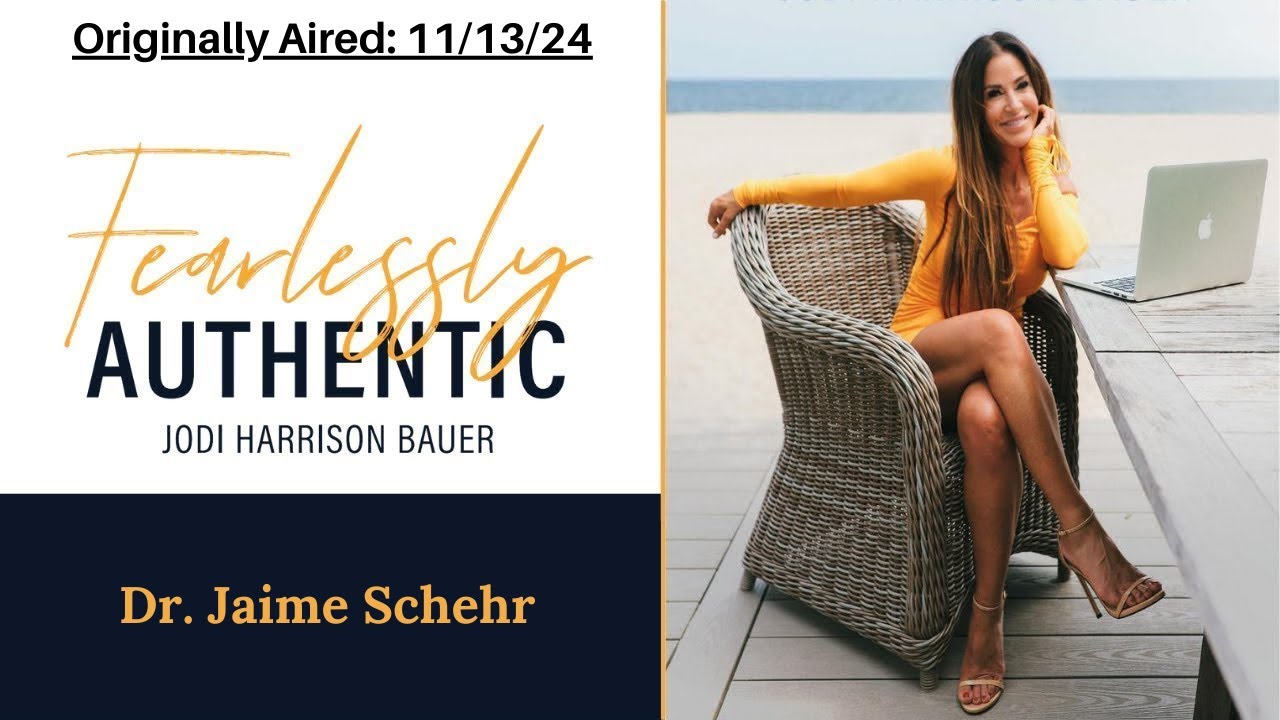 Beyond Medicine: Dr. Jaime Schehr's Path to Holistic Health - YouTube