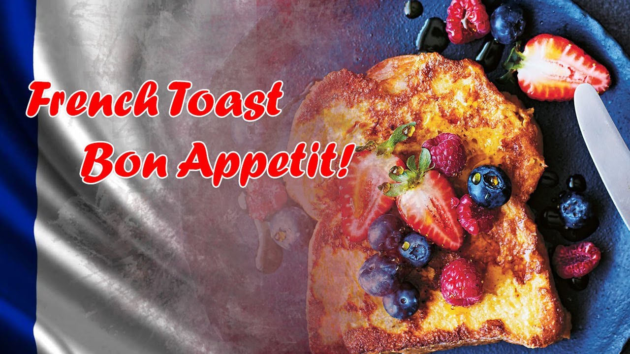 French Toast Recipe Simple as That Bon Appetit! - YouTube