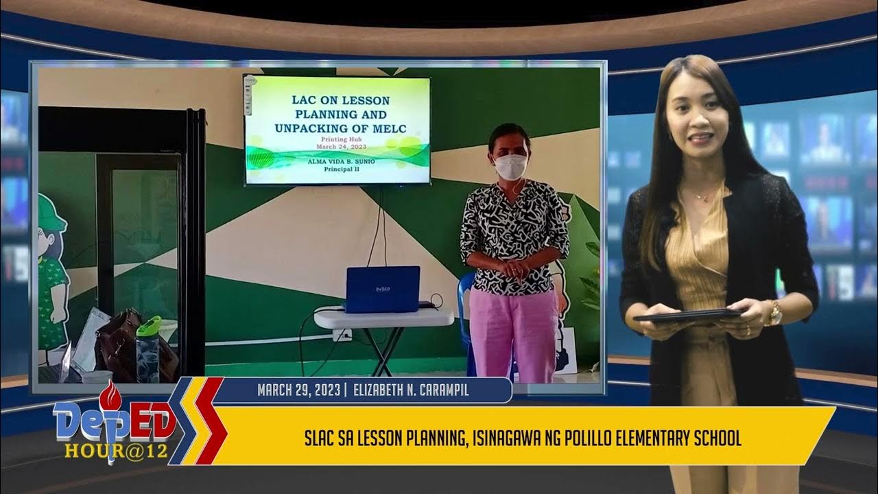 DepEd Hour March 29, 2023 Episode News Segment Part 1 - YouTube
