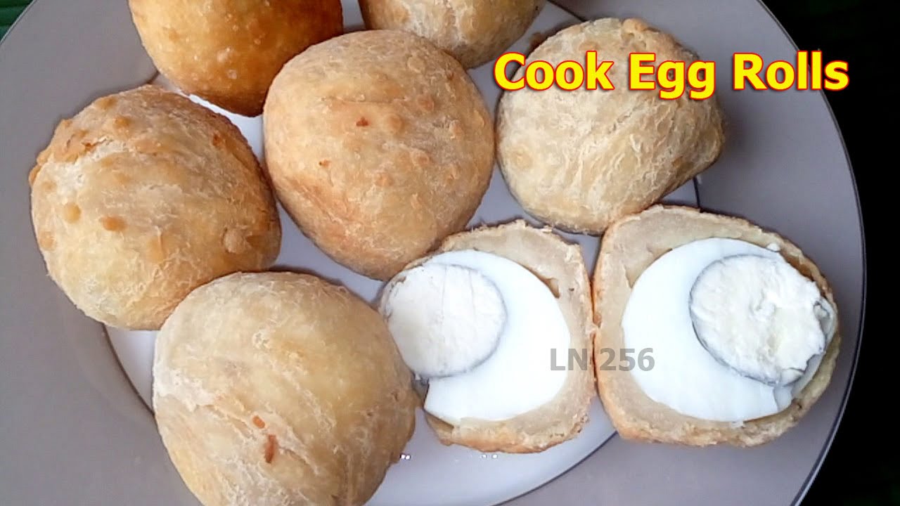 How to Cook Egg Roll New Cook Ugandan Style Tuyige Okukola Egg Rolls ...